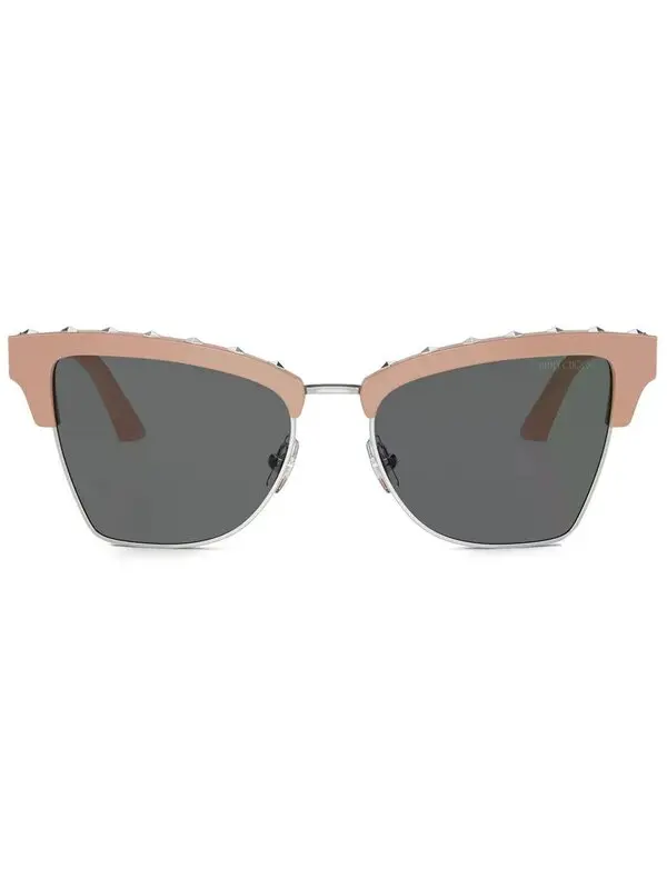JIMMY CHOO Maxime Sunglasses - Neutrals