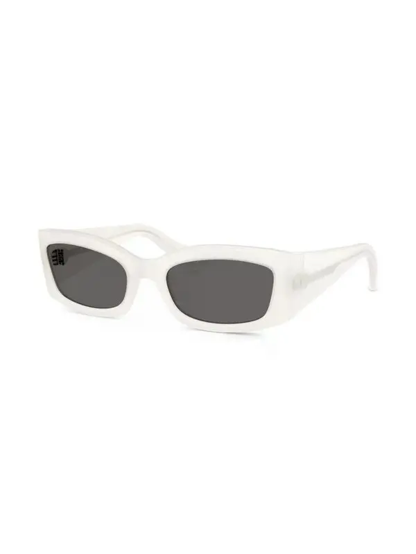 Oliver Spencer 1993c Rectangular Frame Sunglasses