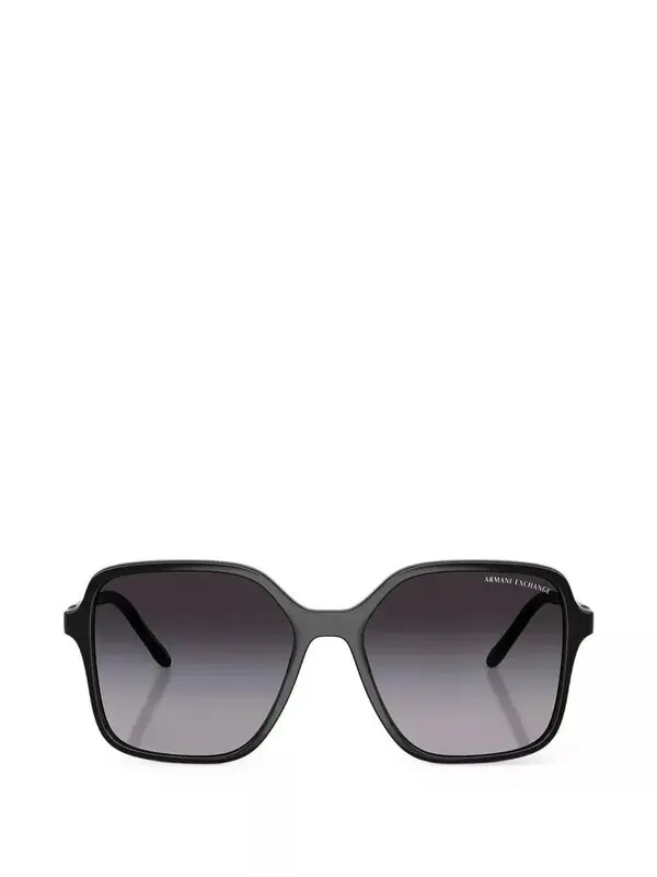 Armani Exchange Square-frame Sunglasses