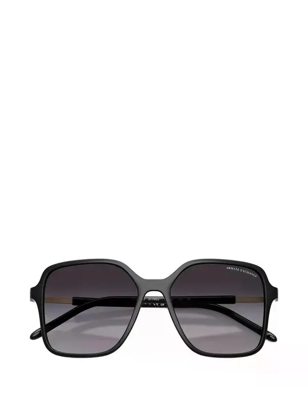 Armani Exchange Square-frame Sunglasses