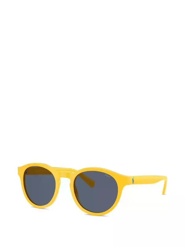 POLO RALPH LAUREN EYEWEAR Round Frame Sunglasses