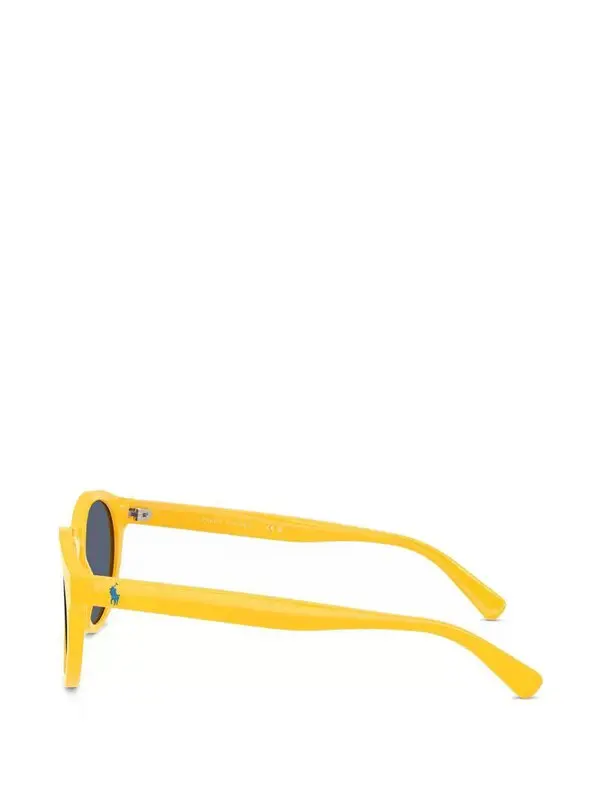 POLO RALPH LAUREN EYEWEAR Round Frame Sunglasses