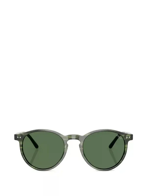 POLO RALPH LAUREN EYEWEAR Round-frame Sunglasses