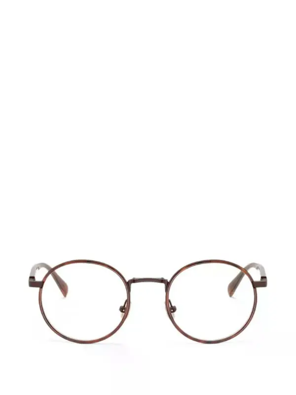 Brunello Cucinelli Tyler Round-frame Glasses