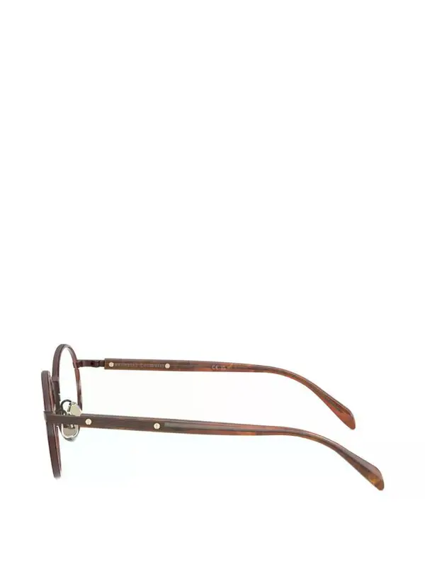 Brunello Cucinelli Tyler Round-frame Glasses