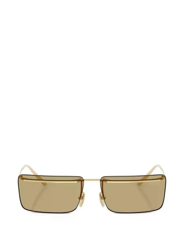 Prada Rectangle-frame Sunglasses