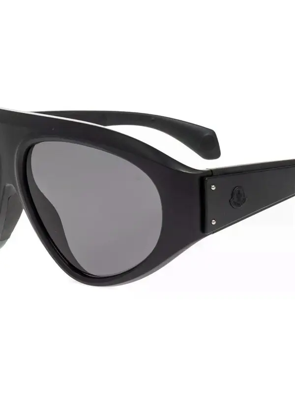 Moncler Zyra Navigator-frame Sunglasses