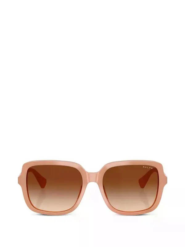 RALPH EYEWEAR Oversized-frame Sunglasses