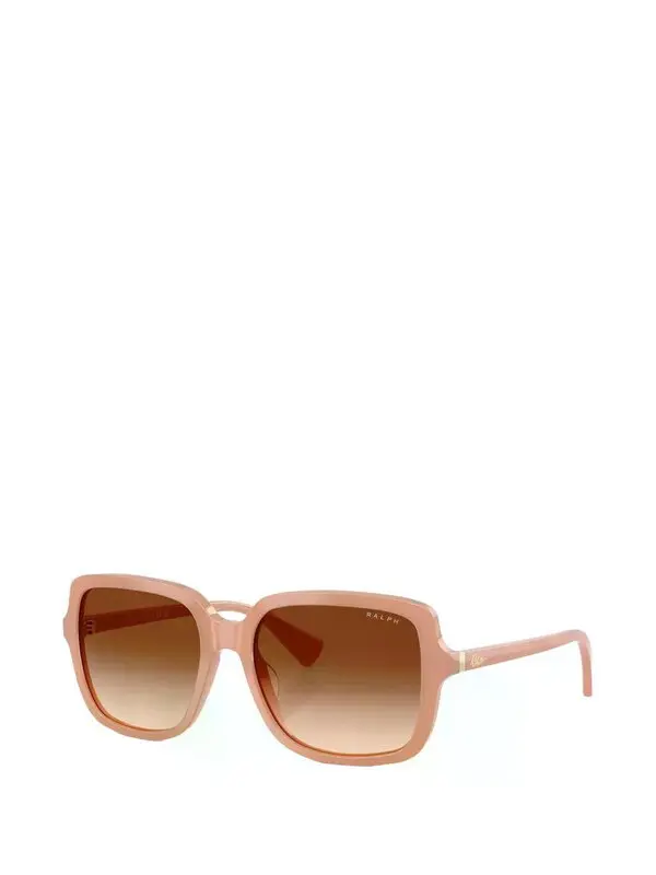 RALPH EYEWEAR Oversized-frame Sunglasses