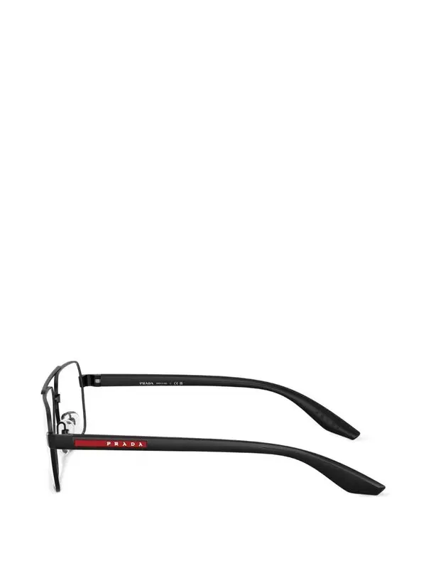 Prada Rectangle-frame Glasses