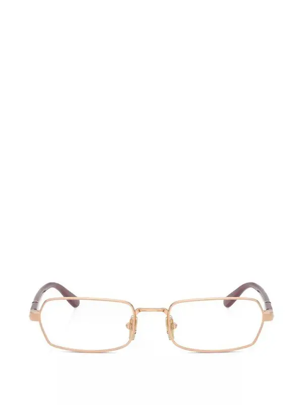 VOGUE EYEWEAR Rectangle Metal Glasses