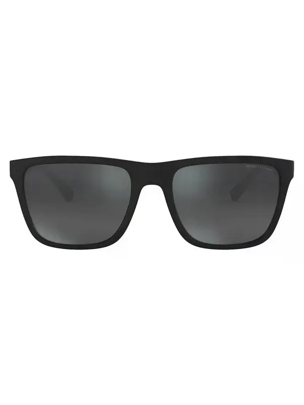 Armani Exchange Logo-engraved Sunglasses