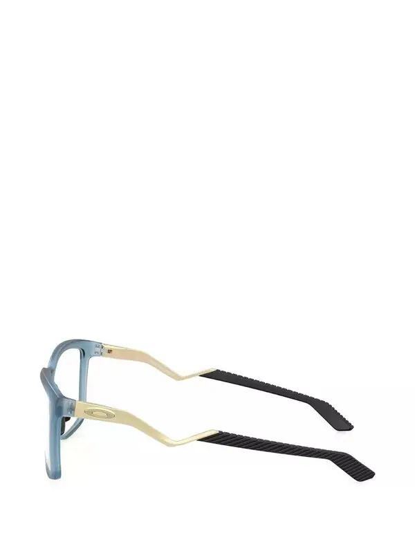 Oakley Enigma Mass Rectangle Frame Eyeglasses
