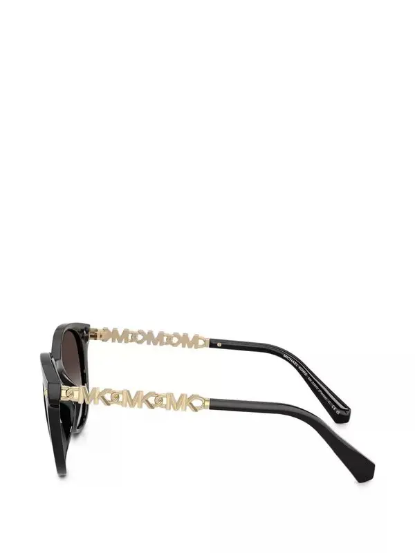 Michael Kors Round Metal-frame Sunglasses