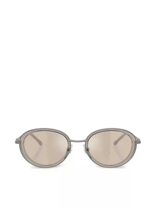 DIESEL® Oval-frame Sunglasses