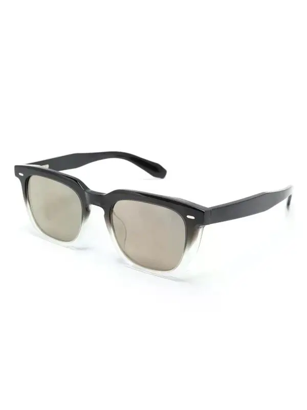 Oliver Spencer N.06 Square-frame Sunglasses