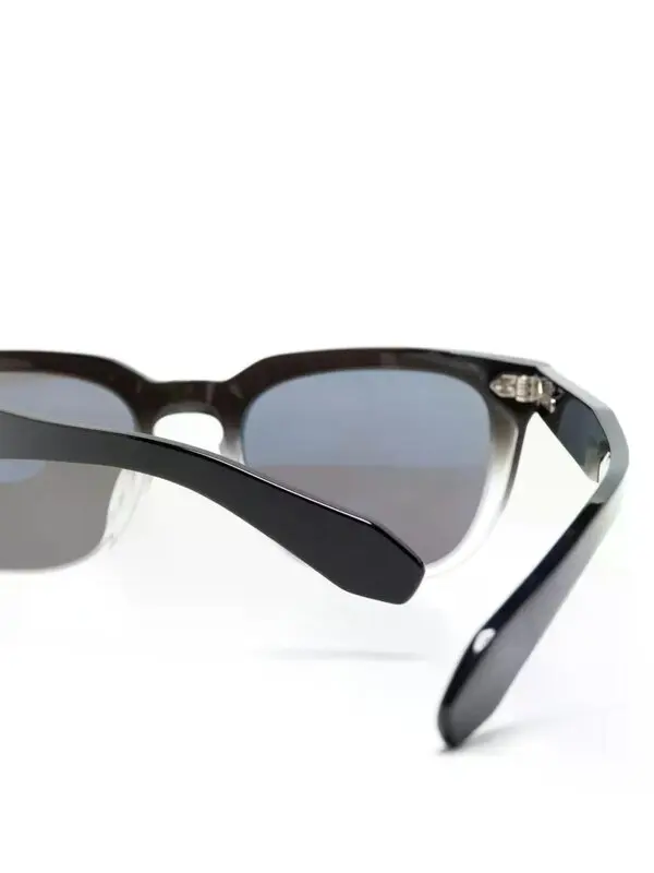 Oliver Spencer N.06 Square-frame Sunglasses