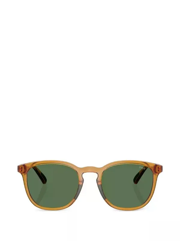 POLO RALPH LAUREN EYEWEAR Round-frame Sunglasses
