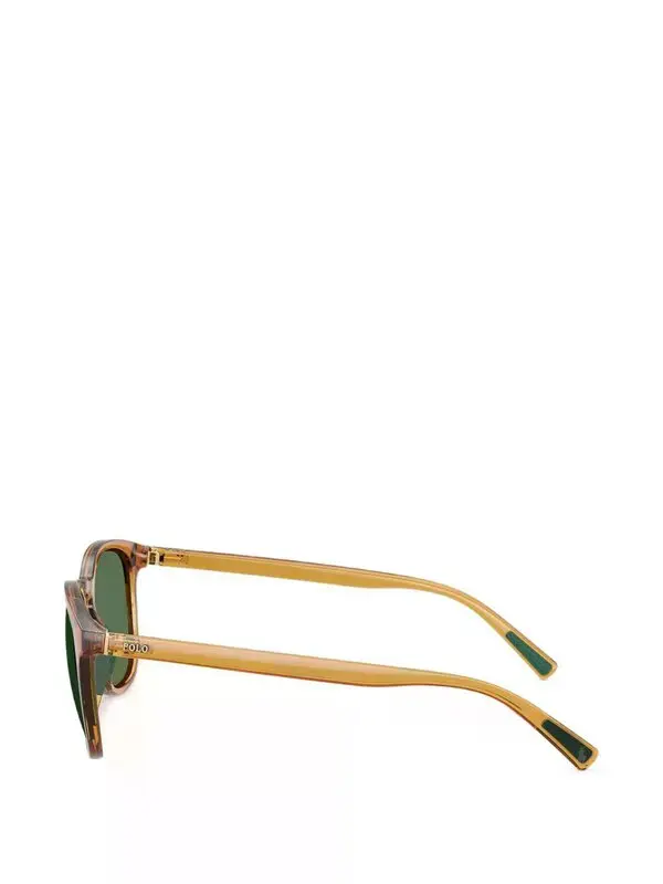 POLO RALPH LAUREN EYEWEAR Round-frame Sunglasses