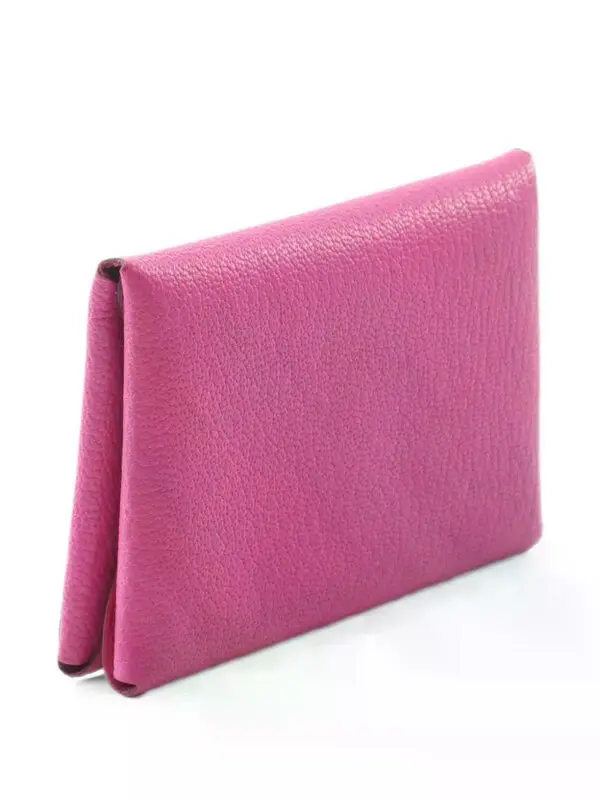 Hermès Calviduo Chèvre Leather Coin Purse