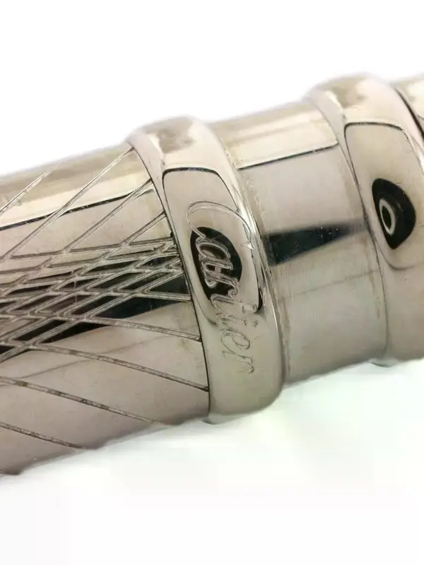 Cartier Tone Double C Charm Ballpoint Pen