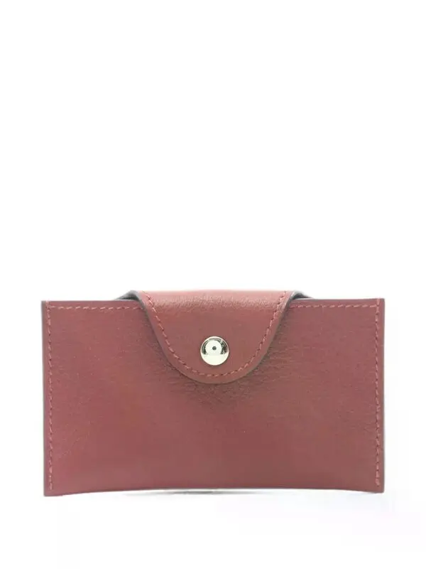 Hermès 2023 Iliade Leather Card Holder