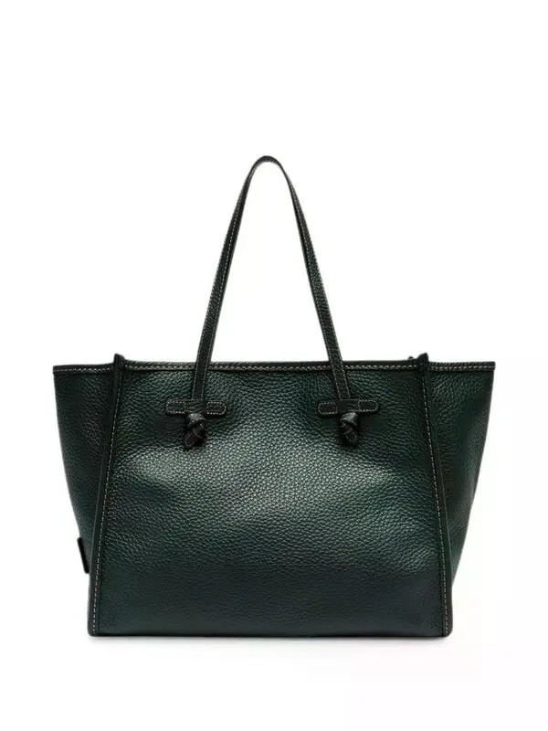 GIANNI CHIARINI Marcella Grained Leather Tote Bag