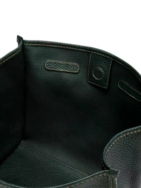 GIANNI CHIARINI Marcella Grained Leather Tote Bag