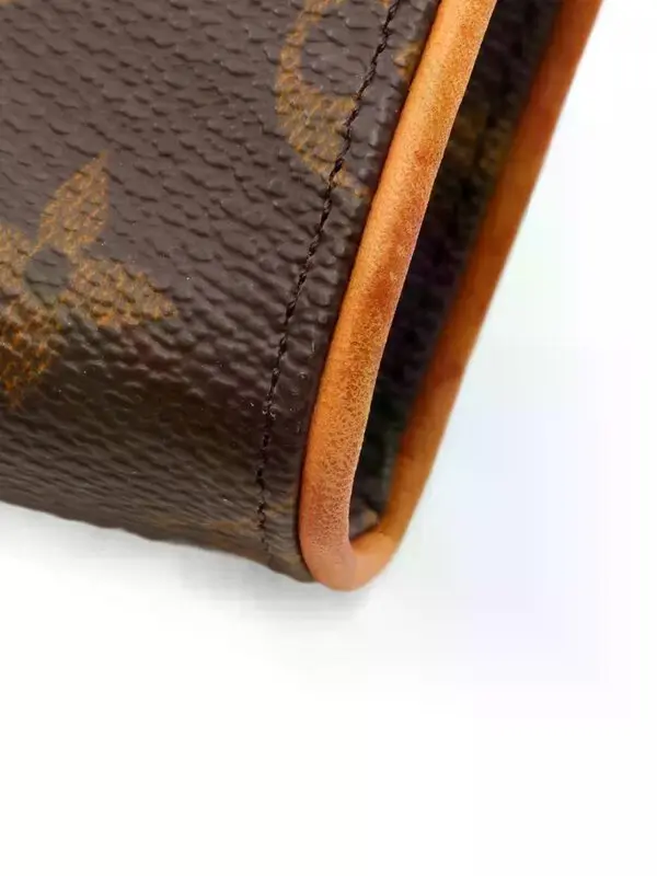 LOUIS VUITTON 2001 Pochette Florentine Belt Bag