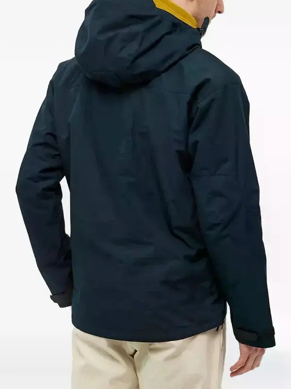 TILAK Odin Hooded Half-zip Jacket