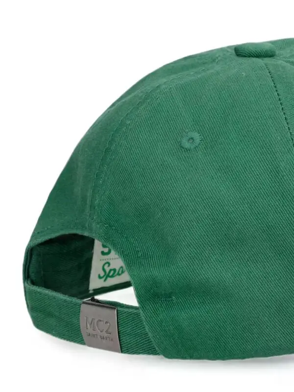 MC2 SAINT BARTH Embroidered-logo Baseball Cap
