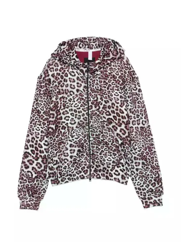 MARCCAIN Leopard-print Hoodie