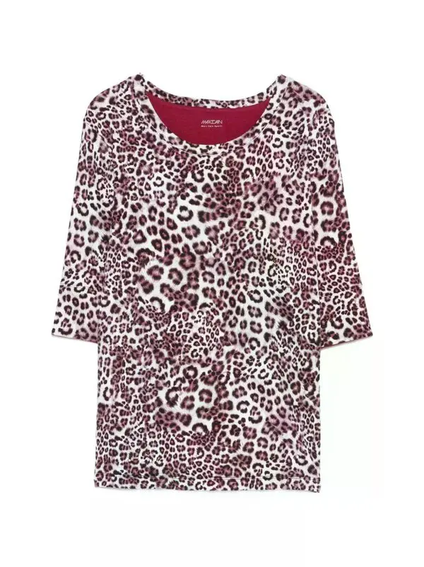 MARCCAIN Animal-print T-shirt