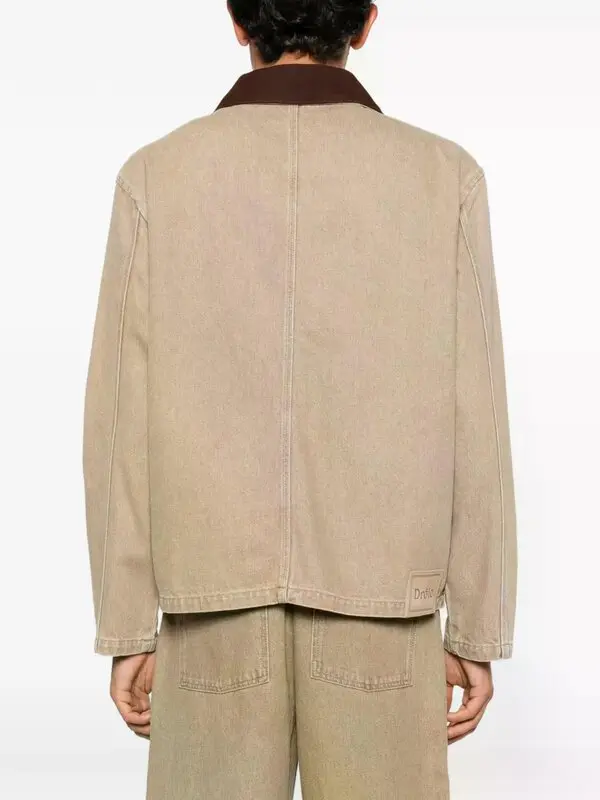 Drole De Monsieur Zip-fastening Long-sleeve Jacket