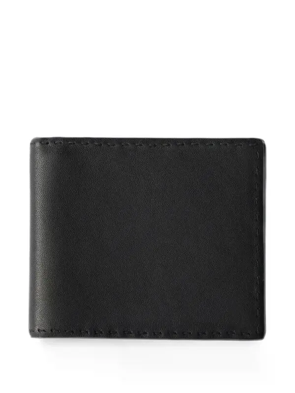 Prada Antiqued Leather Wallet