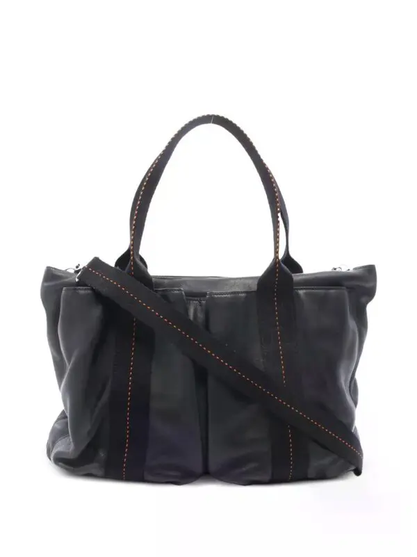 Hermès Caravan Horizontal Mm Tote Bag - Black