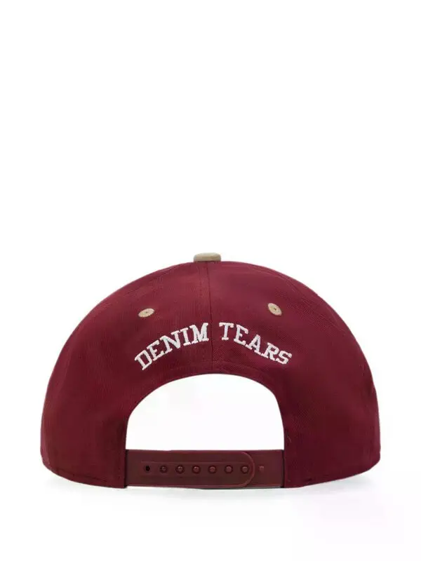 DENIM TEARS X Arthur Jafa Embroidered Trucker Hat
