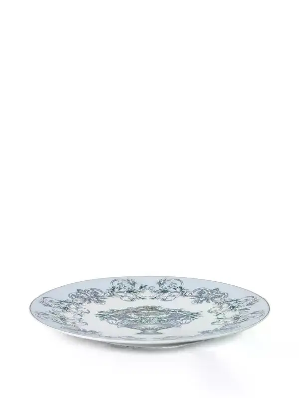 Versace X Rosenthal La Coupe Des Dieux Holiday Plate - White