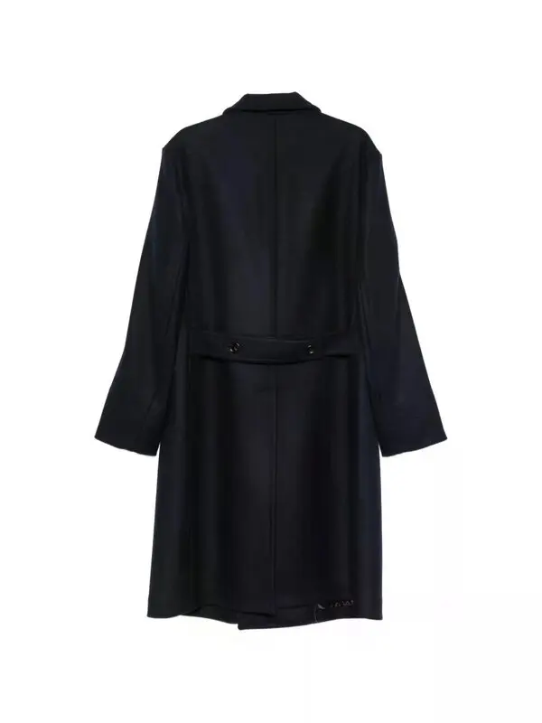 TOM FORD Double-breasted Buttoned Coat