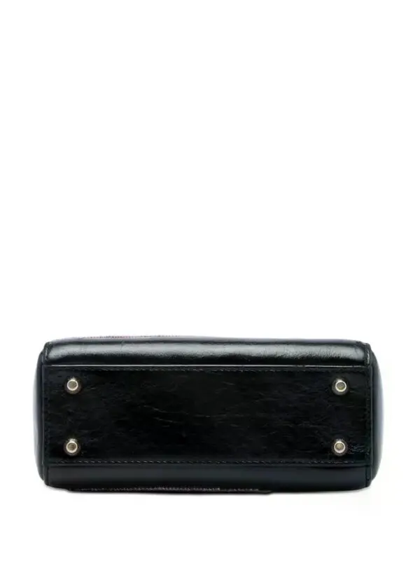 Dior Mini Lady Satchel Beaded Calfskin