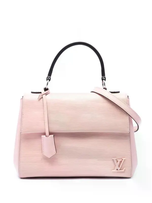 LOUIS VUITTON 2015 Epi Cluny Bb Satchel
