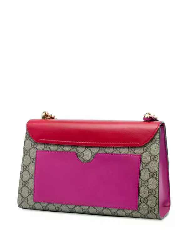 Gucci 2016-2026 Medium Gg Supreme Padlock Shoulder Bag