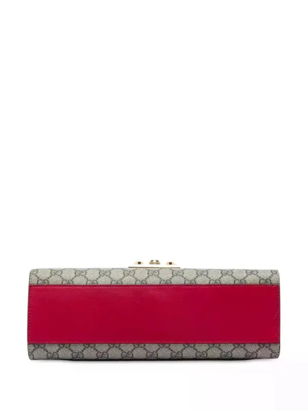 Gucci 2016-2026 Medium Gg Supreme Padlock Shoulder Bag