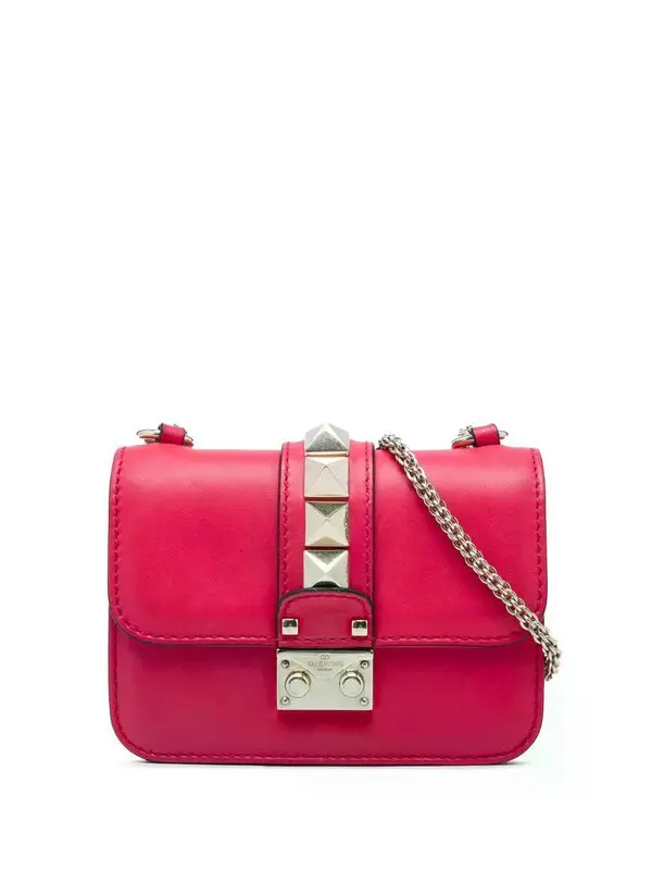 Valentino Garavani Rockstud Glam Lock Crossbody Bag