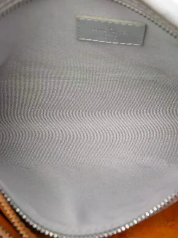 LOUIS VUITTON Monogram Antarctica Double Flat Messenger Bag