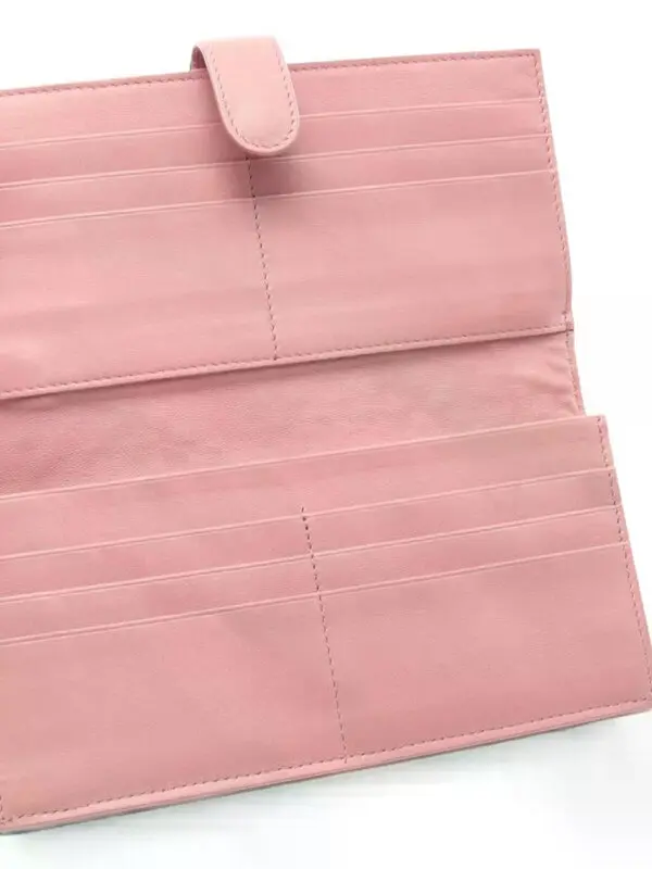 Bottega Veneta 2010s Intrecciato Bi-fold Wallet
