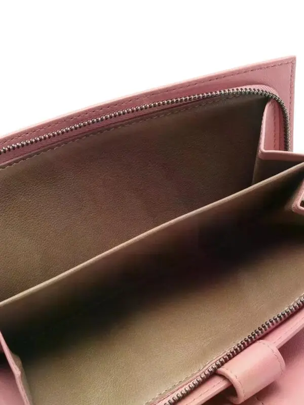 Bottega Veneta 2010s Intrecciato Bi-fold Wallet