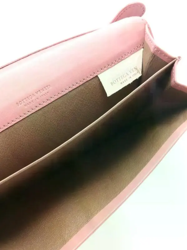Bottega Veneta 2010s Intrecciato Bi-fold Wallet