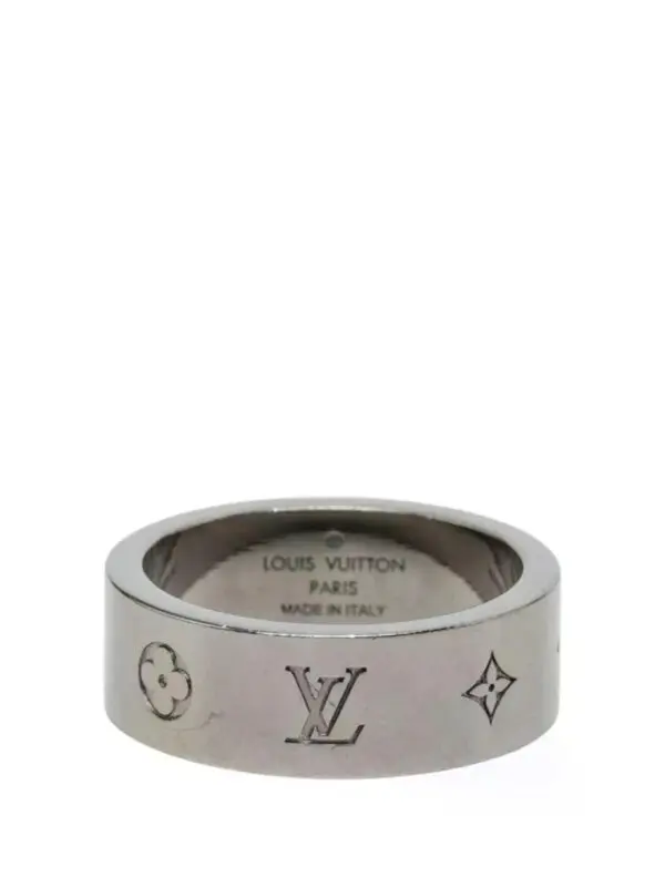 LOUIS VUITTON Brass Instinct Ring