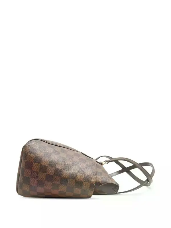 LOUIS VUITTON 2016 Damier Ebene Totally Pm Tote Bag